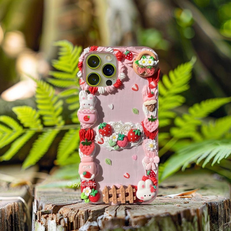 Decoden Phone Case - Etsy