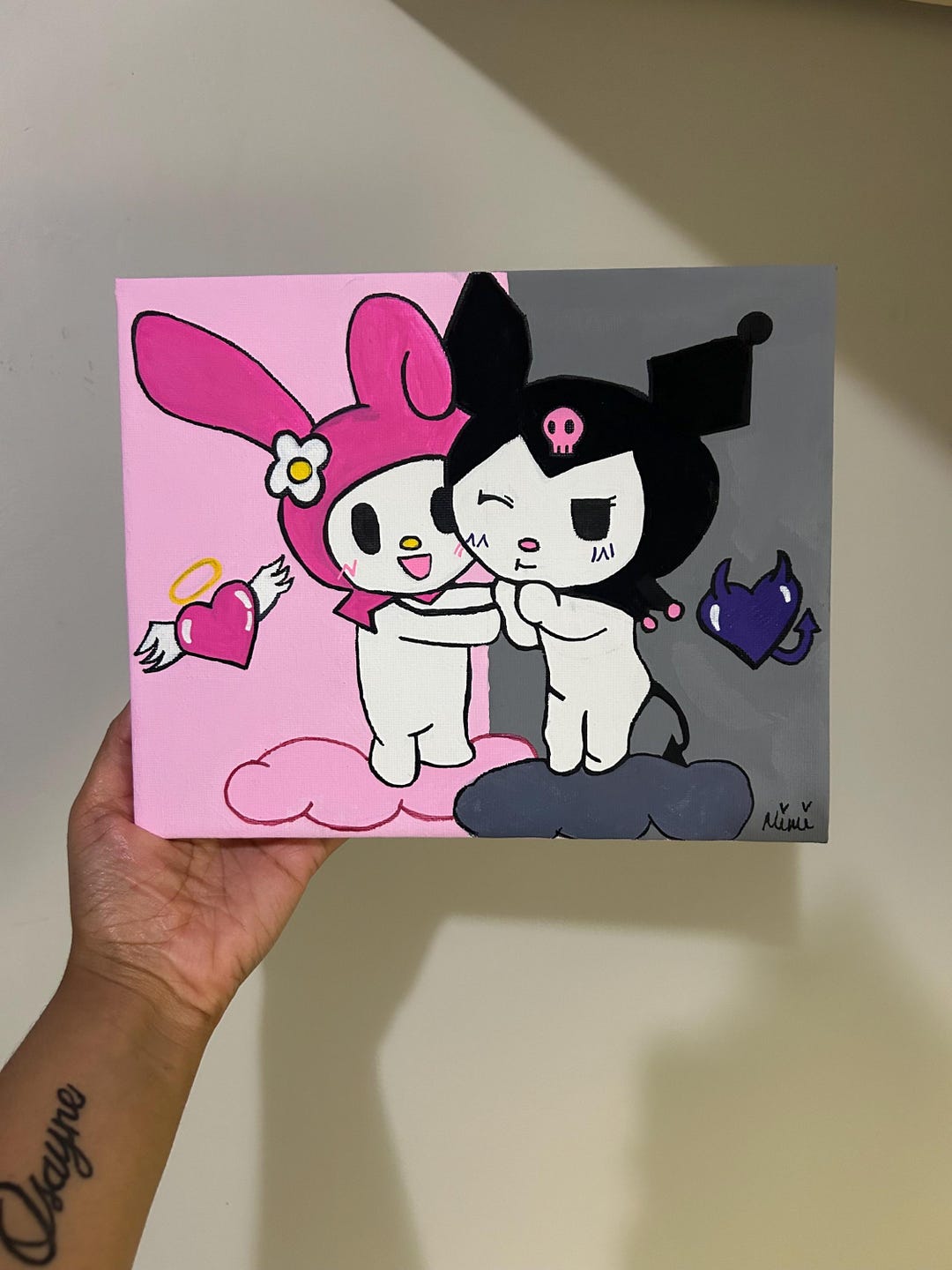 KUROMI X MY MELODY - Etsy