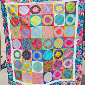 Unique Quilt - One-of-a-kind Quilt - Handmade Quilt - Art Quilt ...