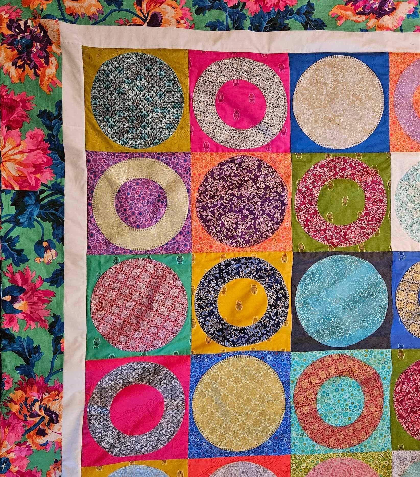 Unique Quilt - One-of-a-kind Quilt - Handmade Quilt - Art Quilt ...