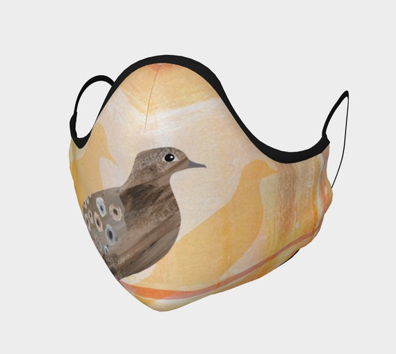 Morning Dove Face Mask | Etsy