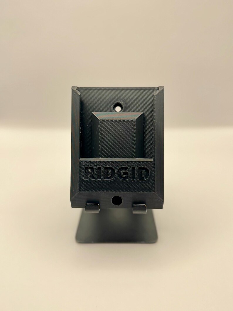 Wall Mounted Ridgid Battery Holder - Etsy