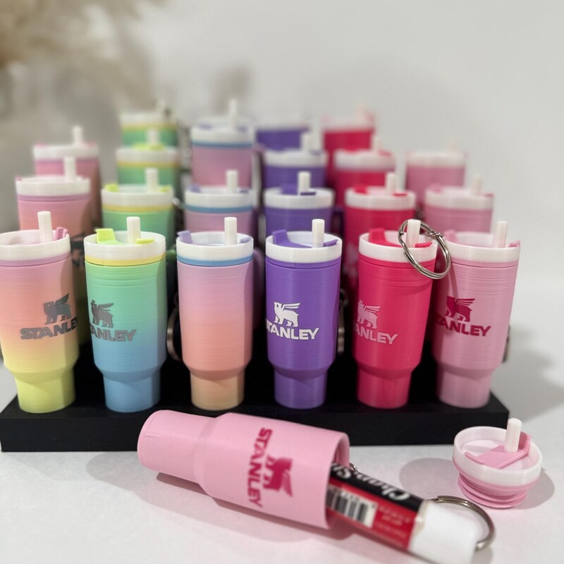 Mini Stanley Cup Keychain - Etsy