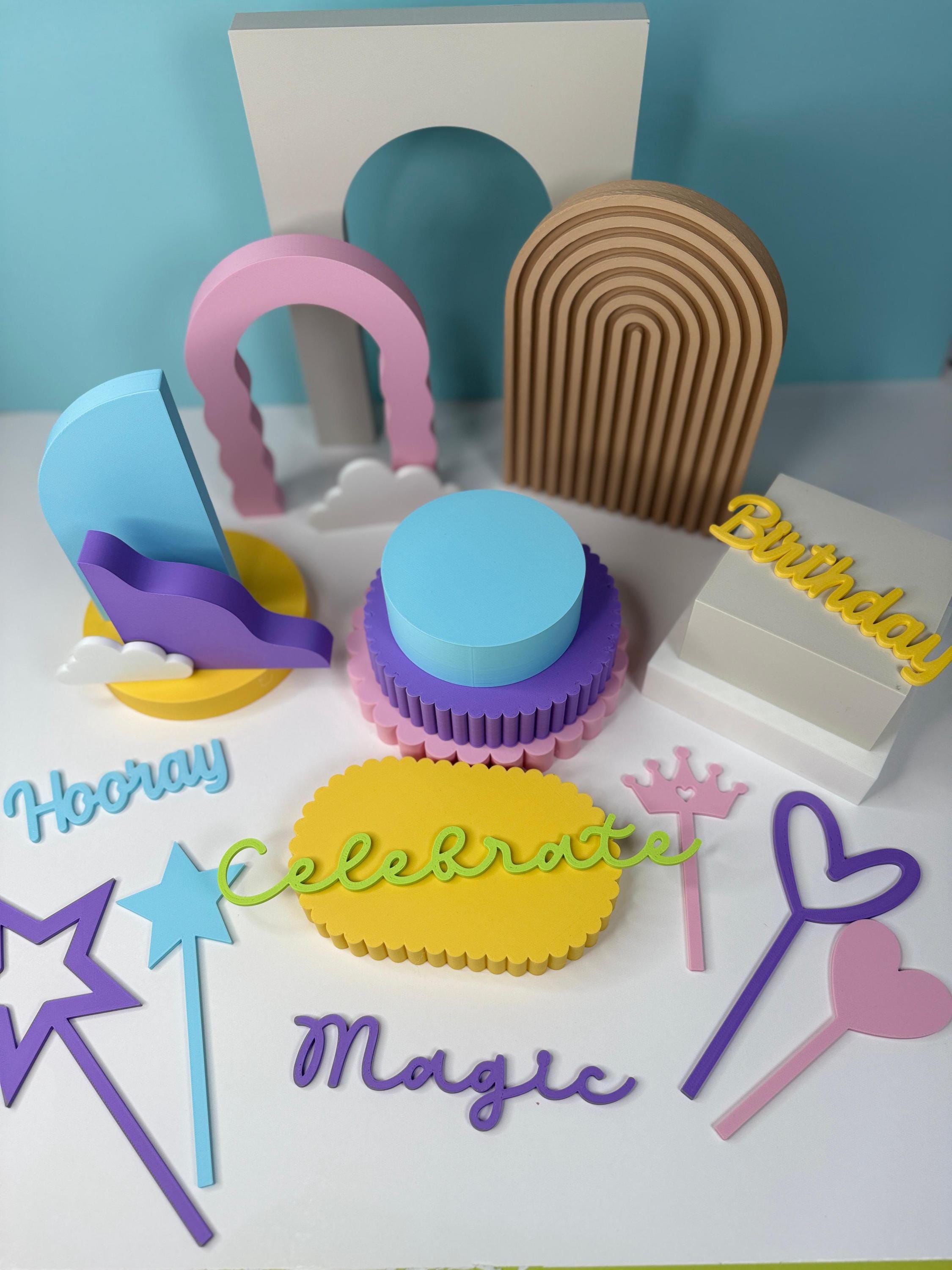 3D Printed Product Photography Props Backdrops | Arch Photo Backdrop ...