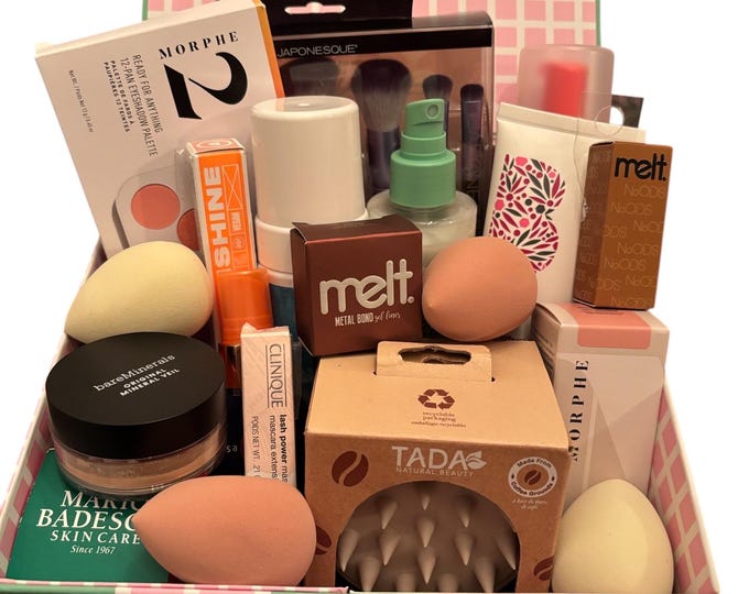 Ultimate Beauty Gift Box With Sephora and Ultra Items Luxury Makeup and ...