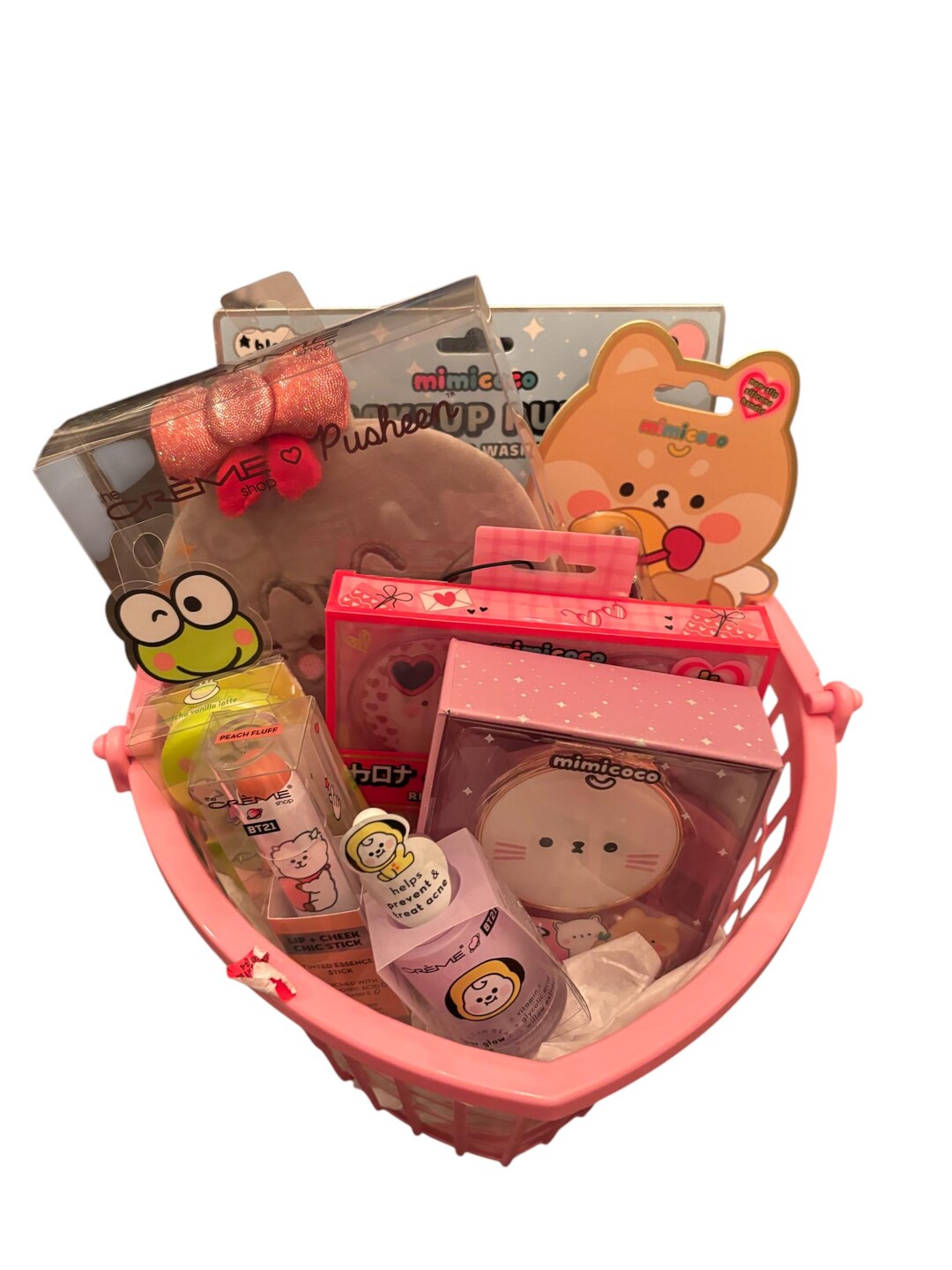Mimicoco Gift Basket, Tween Gift, Kids Gift Basket, Creme Gift Basket ...