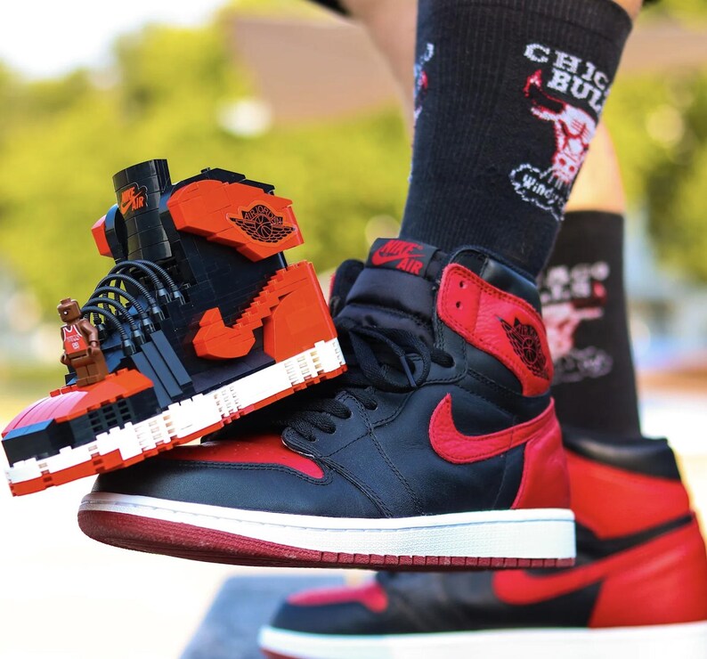 Sneaker Building Blocks - Air Jordan 1 - Etsy
