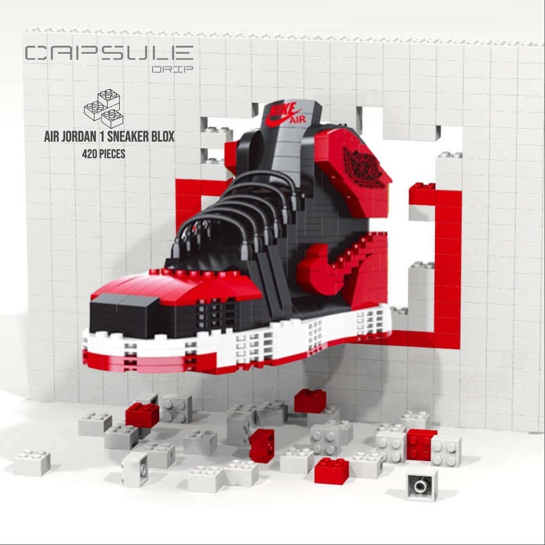 Sneaker Building Blocks - Air Jordan 1 - Etsy