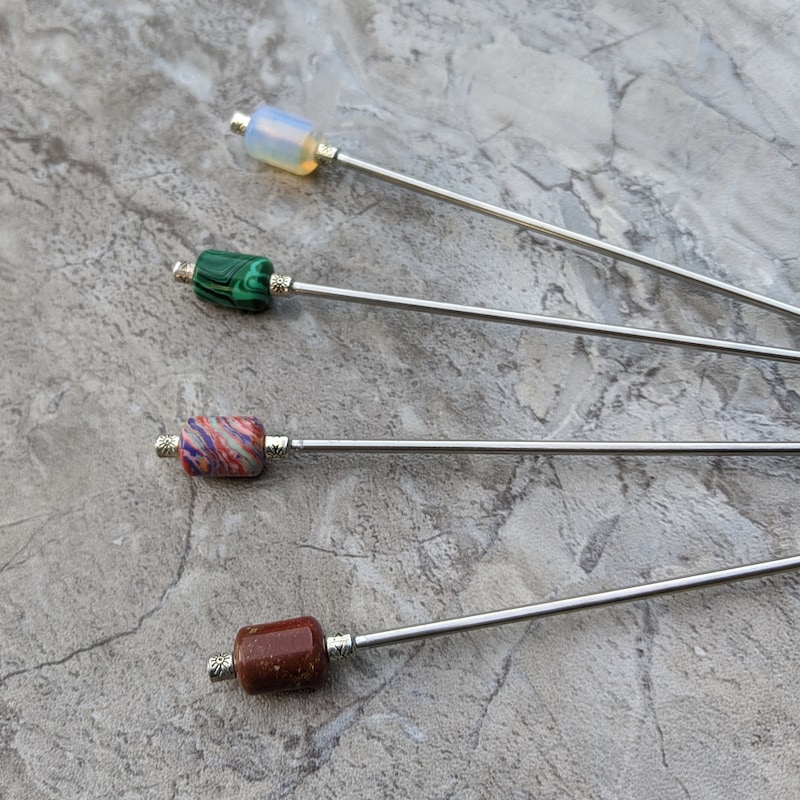 Forged Hair Stick Etsy