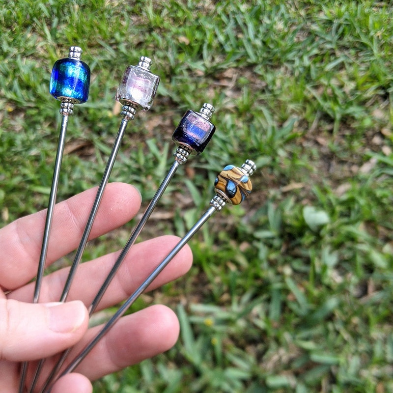 Hair Sticks - Etsy