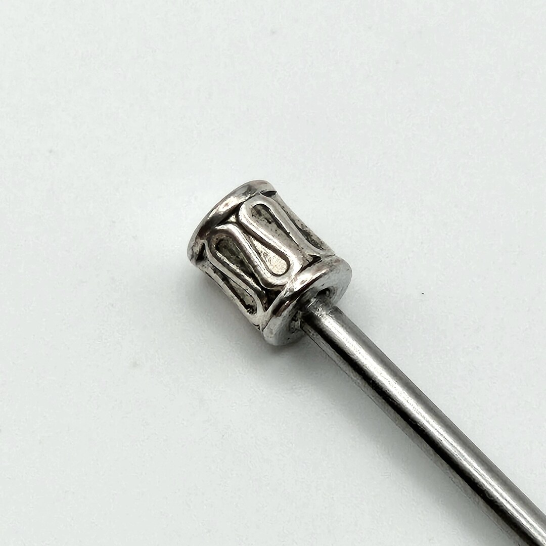 Wanderlust Stainless Steel Hair Stick, Custom Length Engraved Metal ...