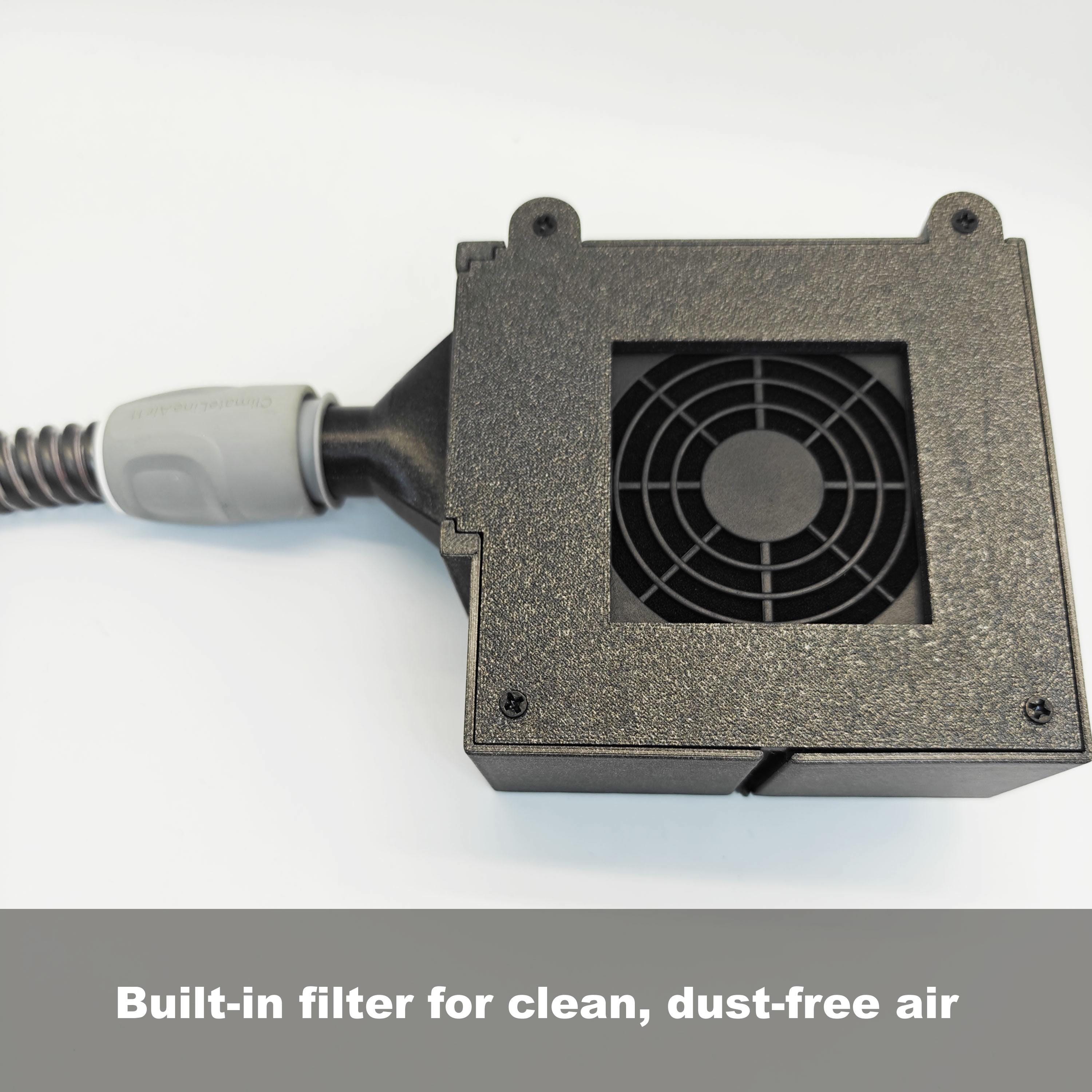 Portable CPAP/BIPAP Hose Dryer With Air Filter, USB Charging ...