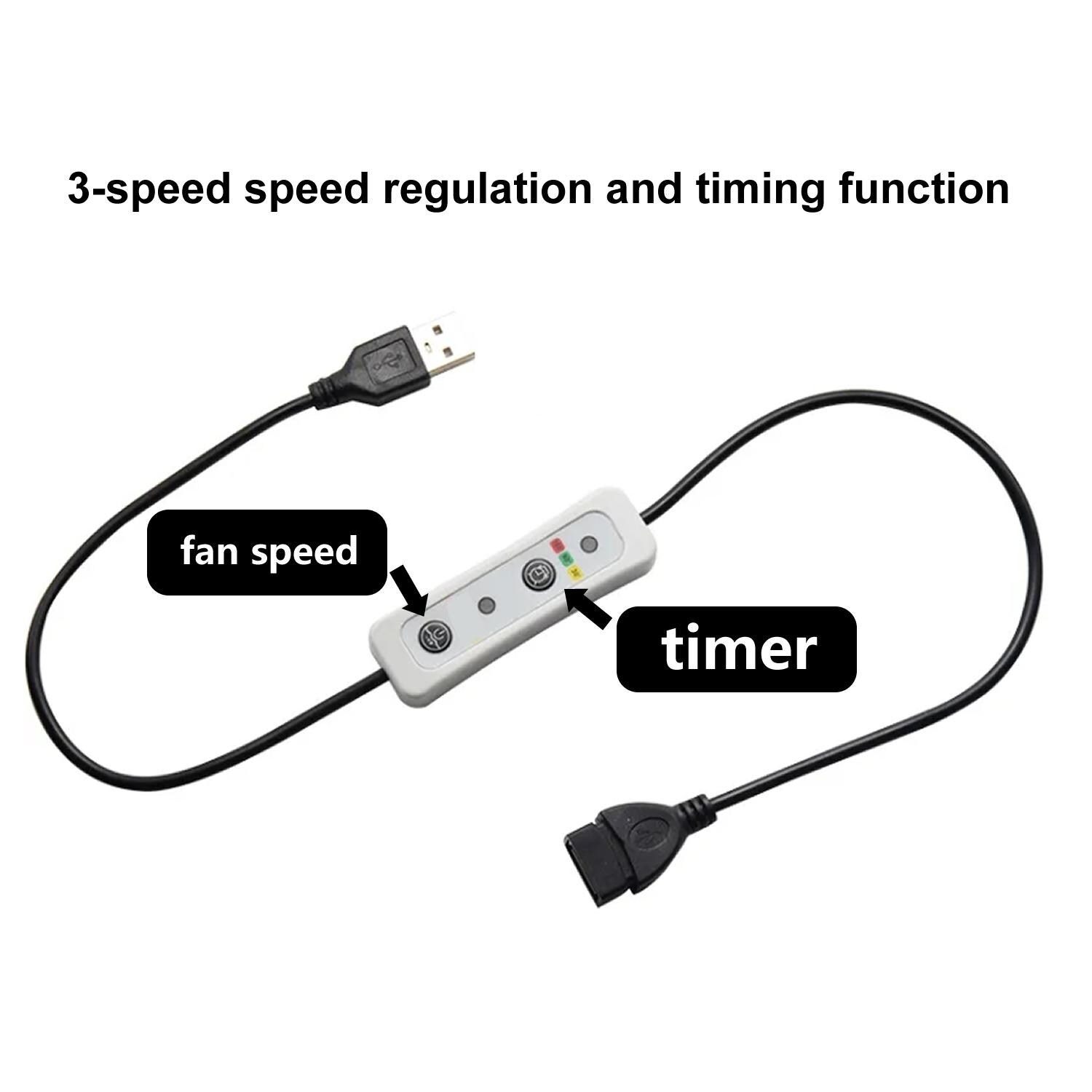 Portable CPAP/BIPAP Hose Dryer With Air Filter, USB Charging ...