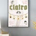 Clairo Charm Poster - Etsy