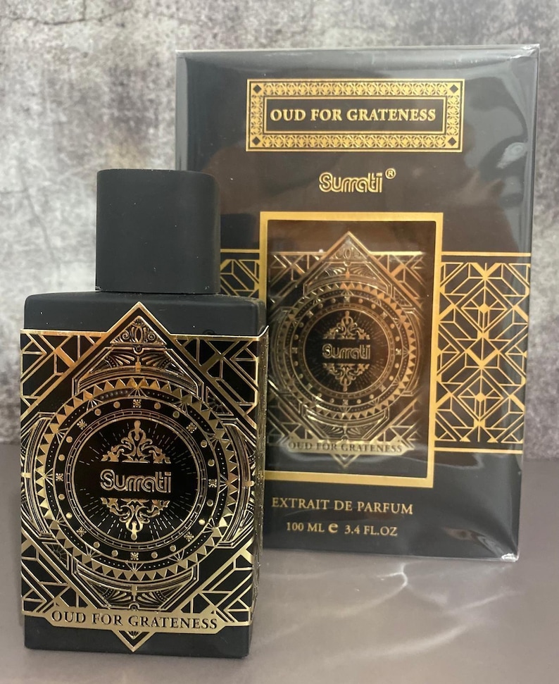 Oud for Greatness 100ml Eau De Parfum by SURRATI Unisex - Etsy