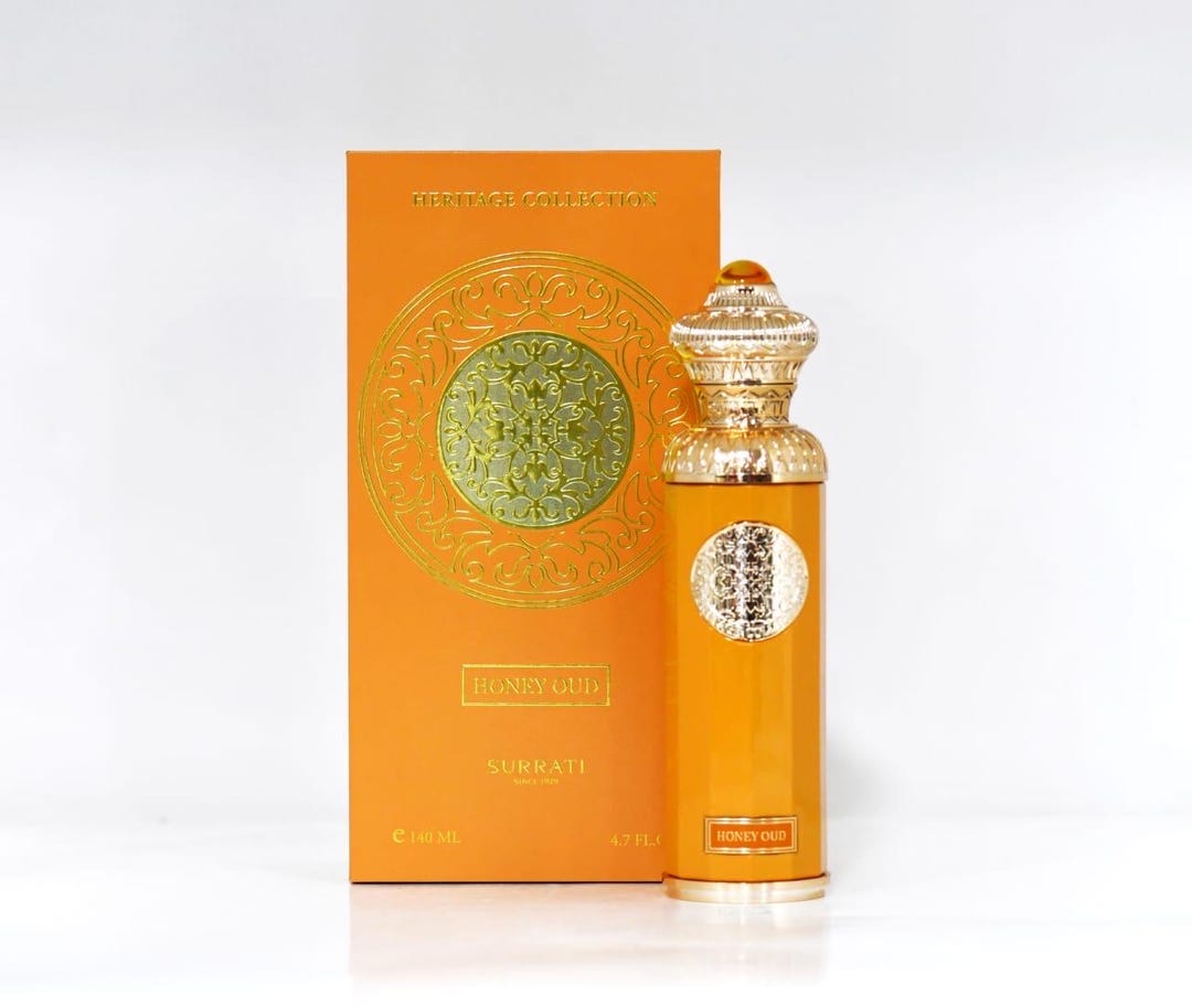 Honey Oud of Heritage Collection by SURRATI - Etsy