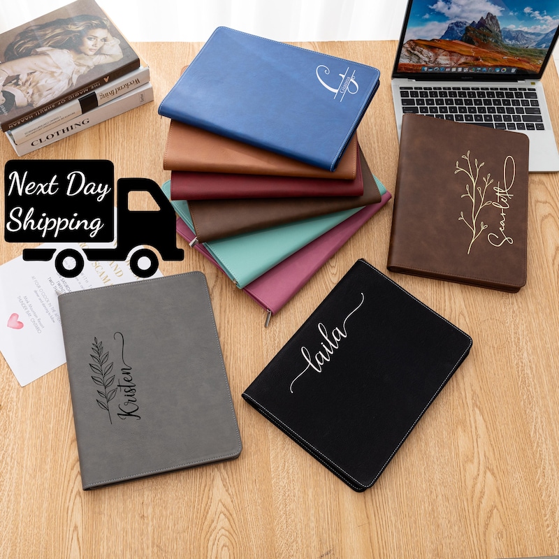 Personalized Padfolio - Etsy