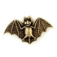 Bat Brooch - Etsy