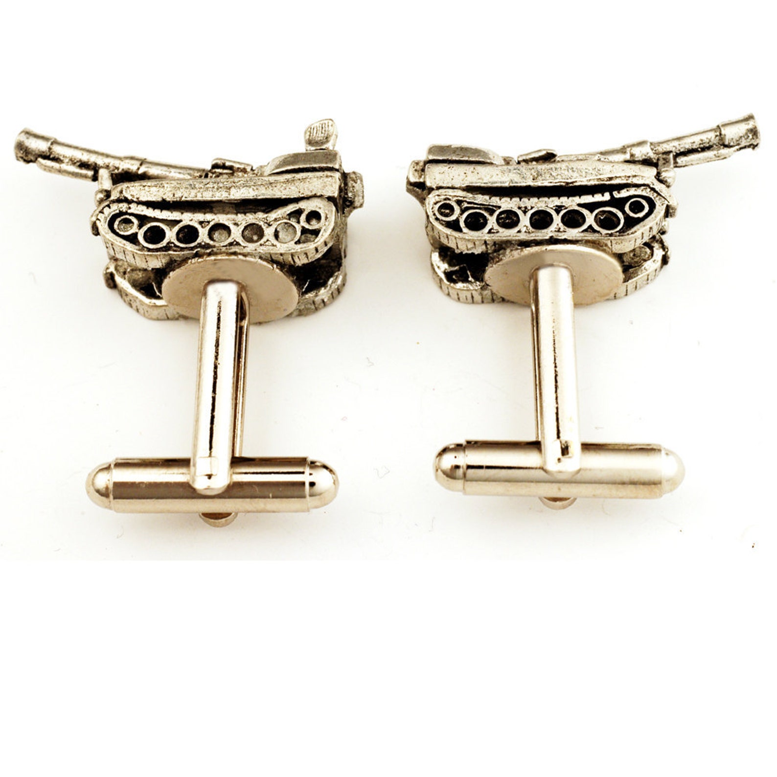 Tank Cufflinks Small Military Tanks the Perfect Size for - Etsy