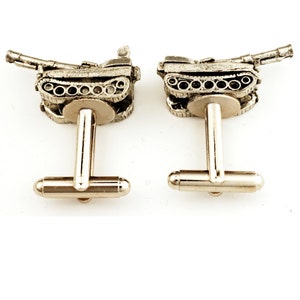 Tank Cufflinks Small Military Tanks the Perfect Size for Cuff Links in ...