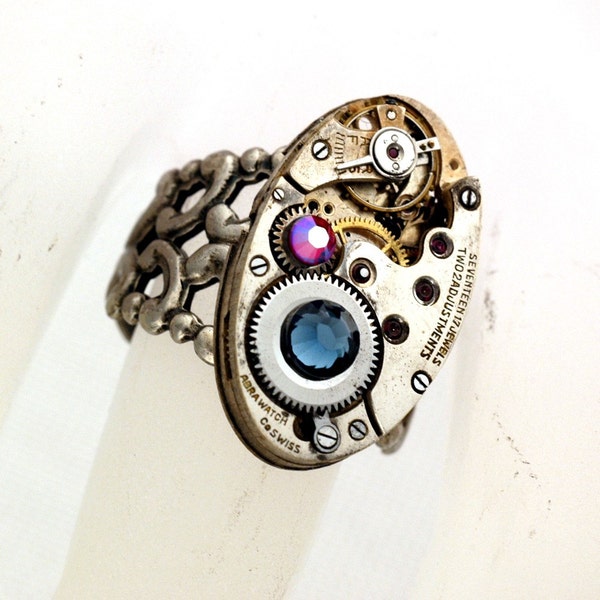 Watch Movement Ring - Etsy