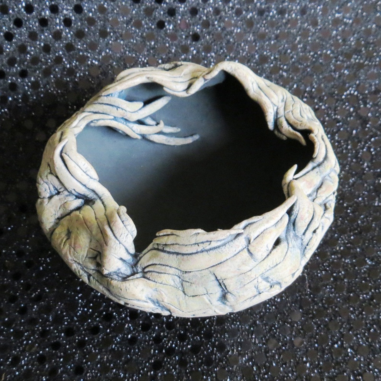 Infinity Ceramic Bowl Small Organic Bowl Decorative Bowl - Etsy