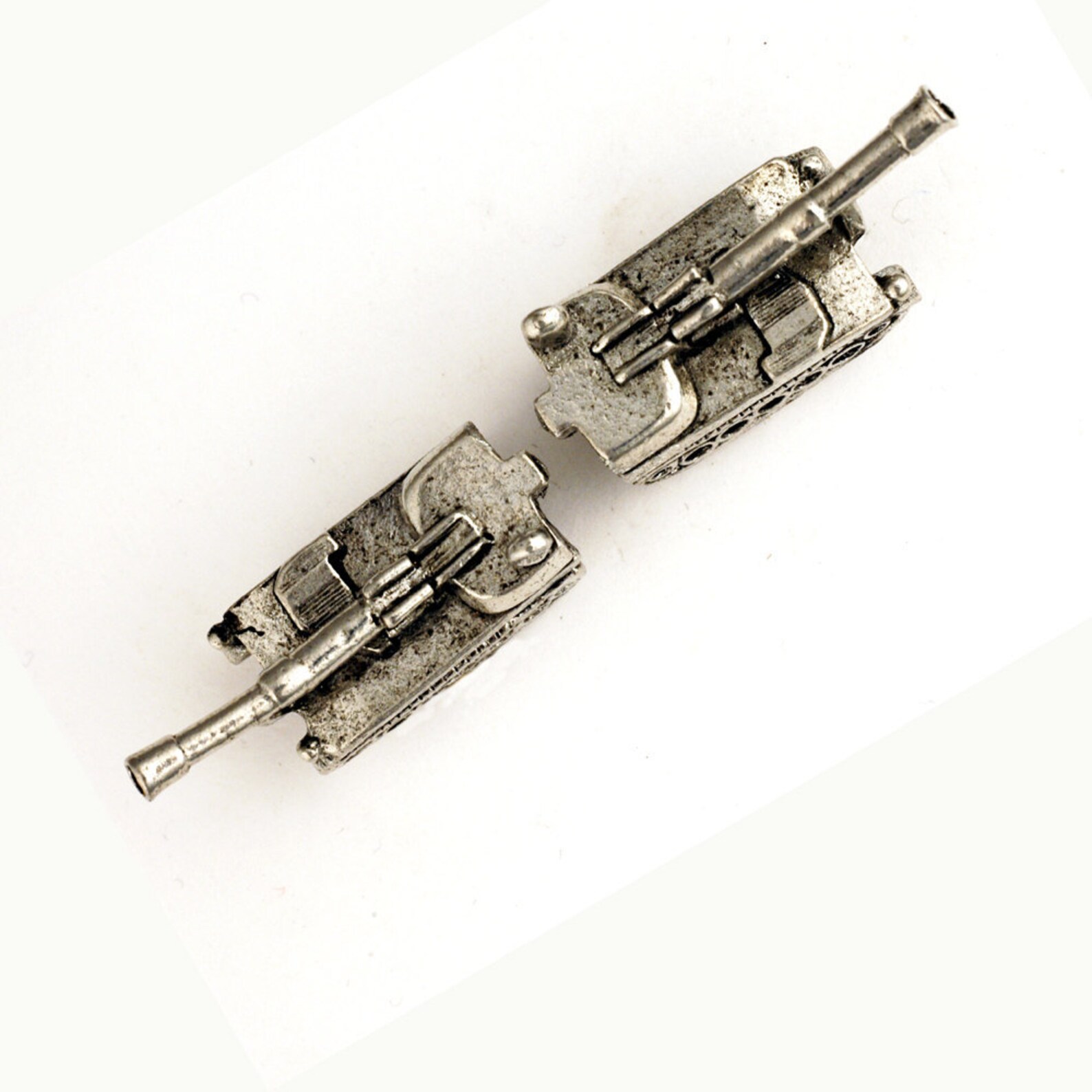 Tank Cufflinks Small Military Tanks the Perfect Size for - Etsy
