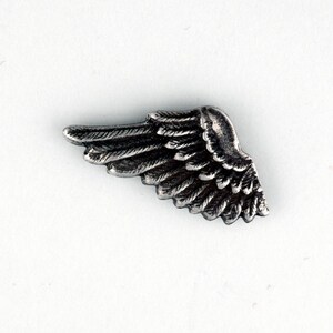 Flight Feathered Wing Tie Tack With Bar and Chain - Etsy