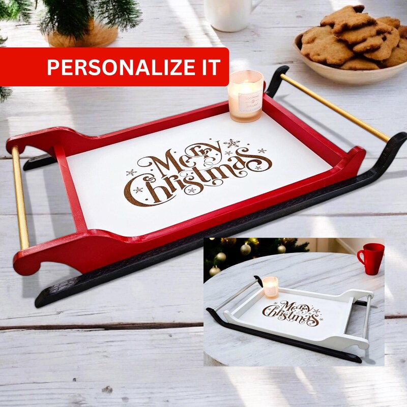 Christmas Tray - Etsy