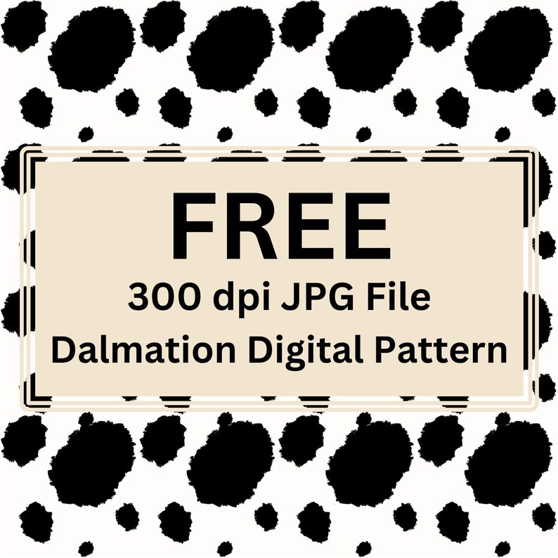 Dalmatian Print Letters Alphabet A-Z PNG Transparent Background Varsity ...