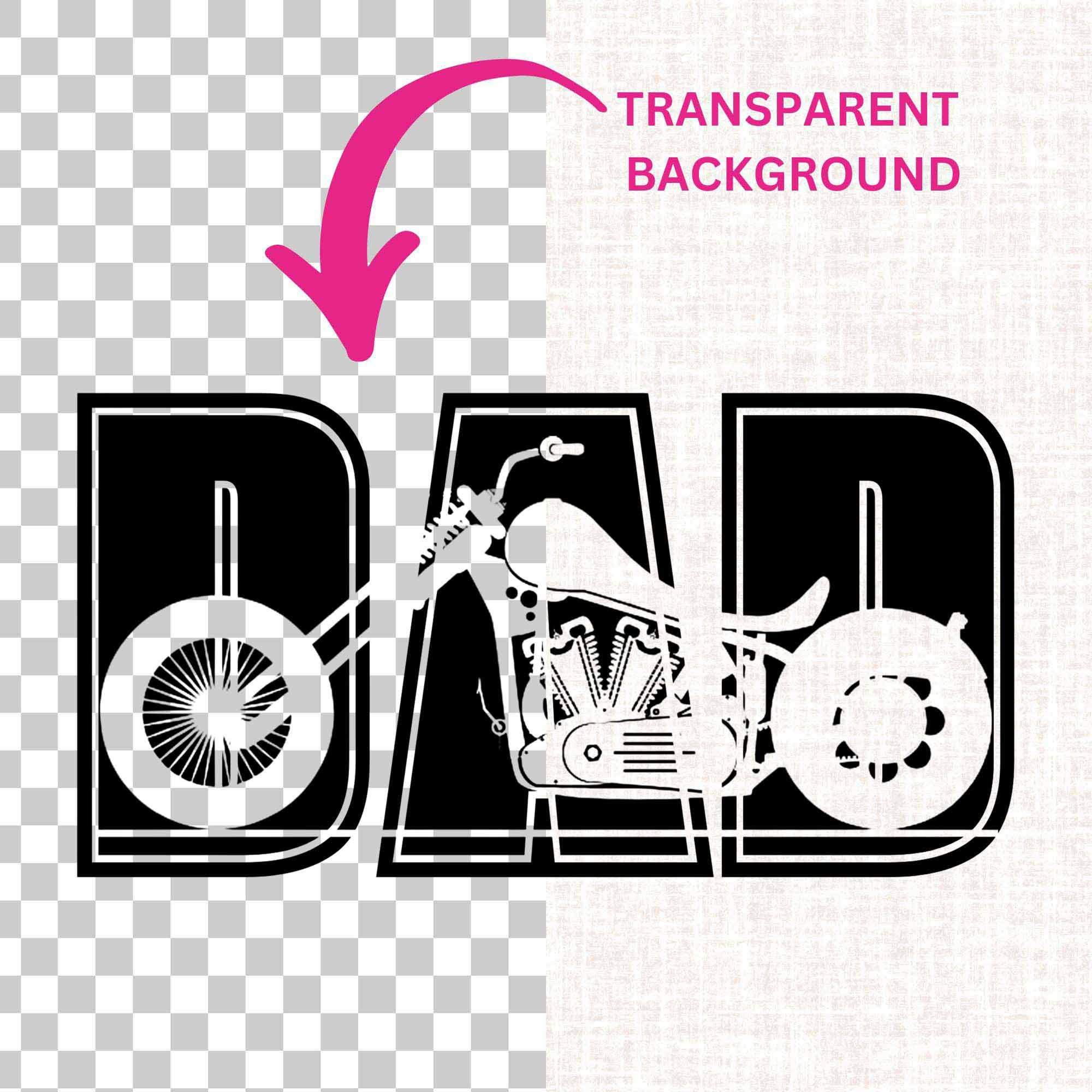 Motorcycle Dad SVG PNG Dad Sublimation Chopper Rider Motorbike Shirt ...
