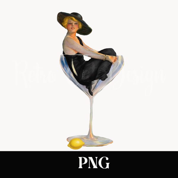 Glass Flapper - Etsy