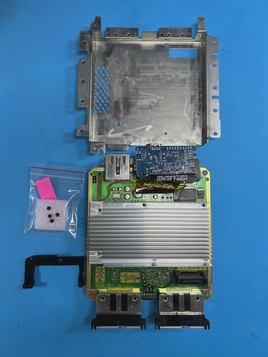 Nintendo Gamecube Authentic Motherboard, Internal HDMI Conversion DIY ...
