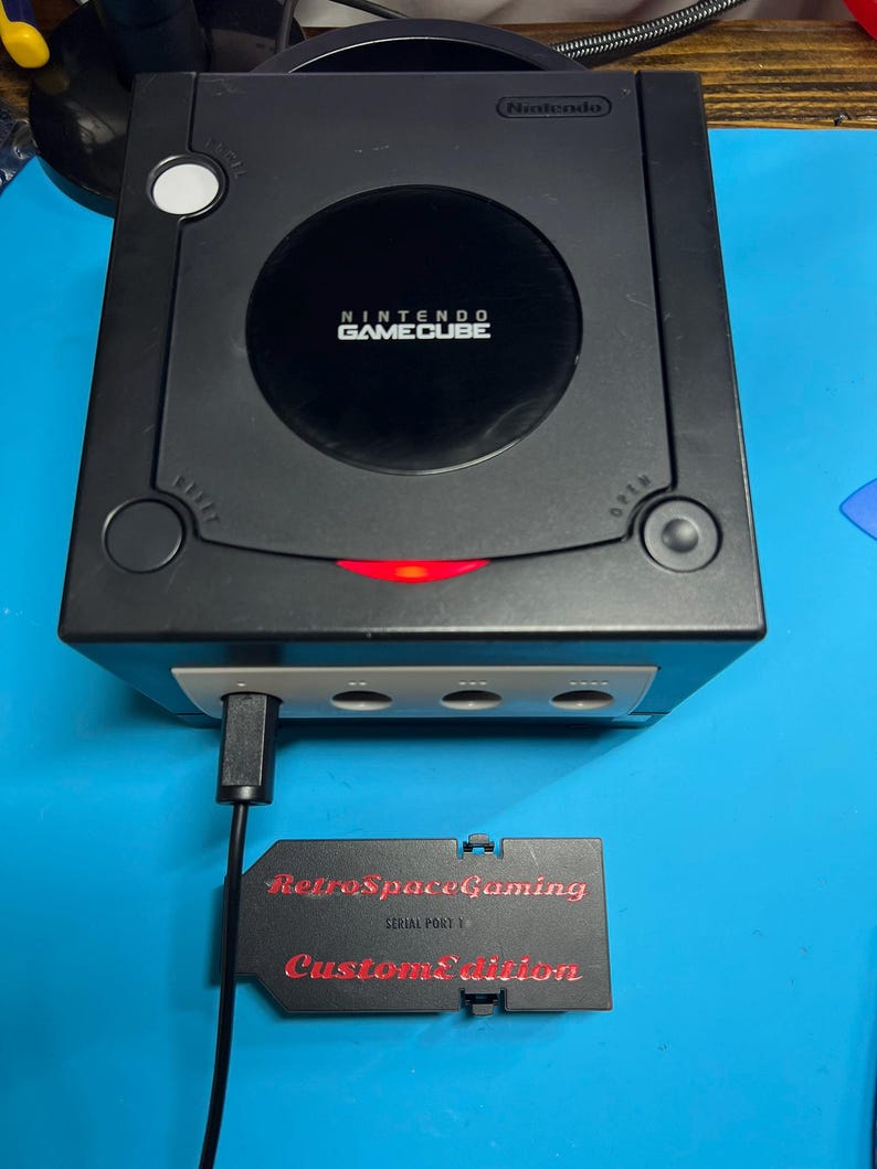 Nintendo Gamecube Console Bundle, Authentic, Internal HDMI, LED, Custom ...