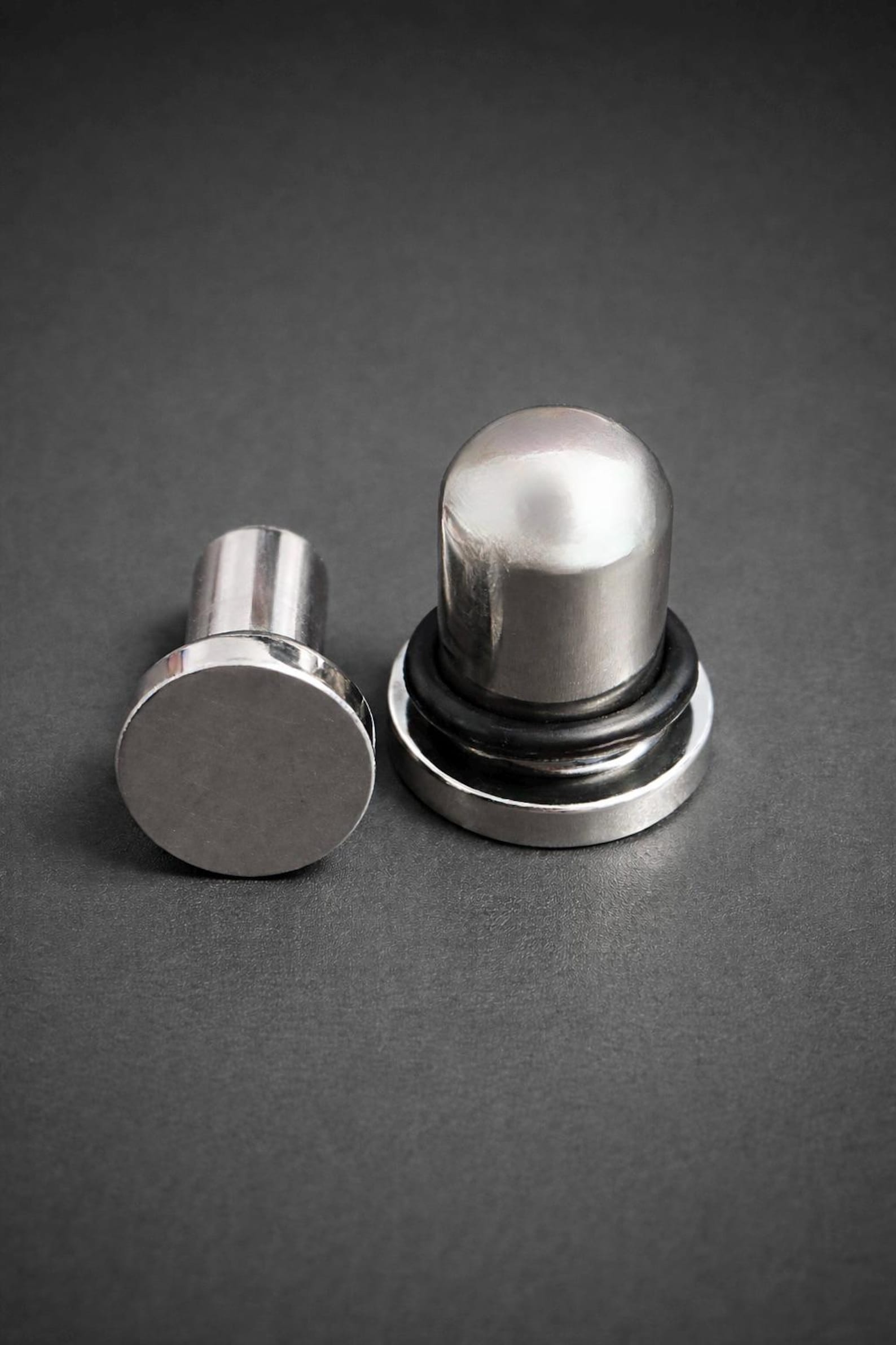 Single Flare Dead Stretching Ear Stretching Kit | 316L Steel Ear Gauges ...