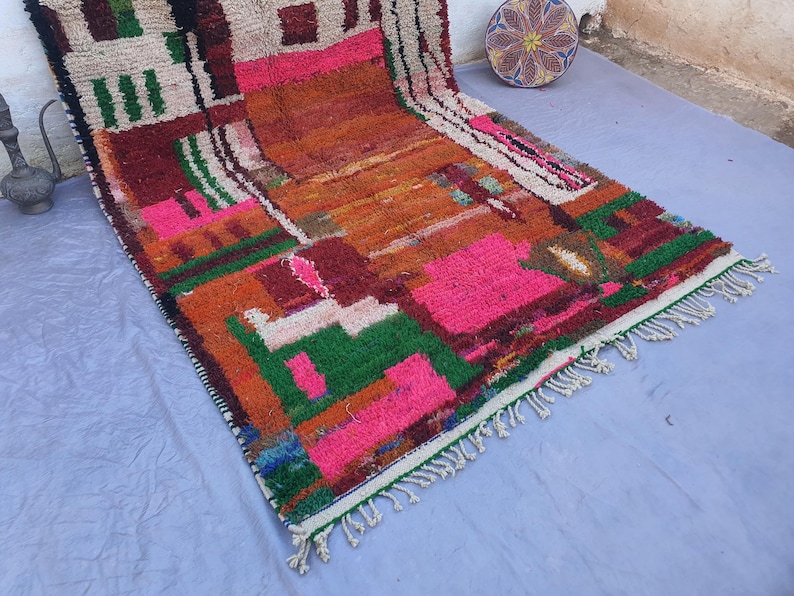 Terrific Black And White Moroccan Rug Photos