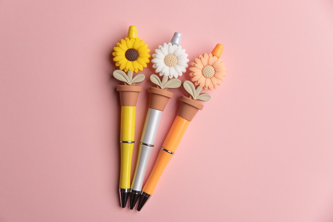 Everlasting Daisy Pens - Etsy