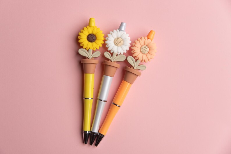 Everlasting Daisy Pens - Etsy