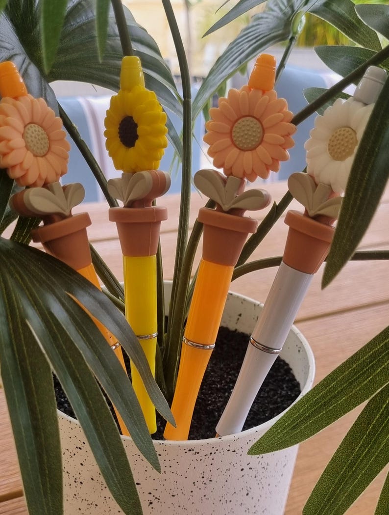 Everlasting Daisy Pens - Etsy