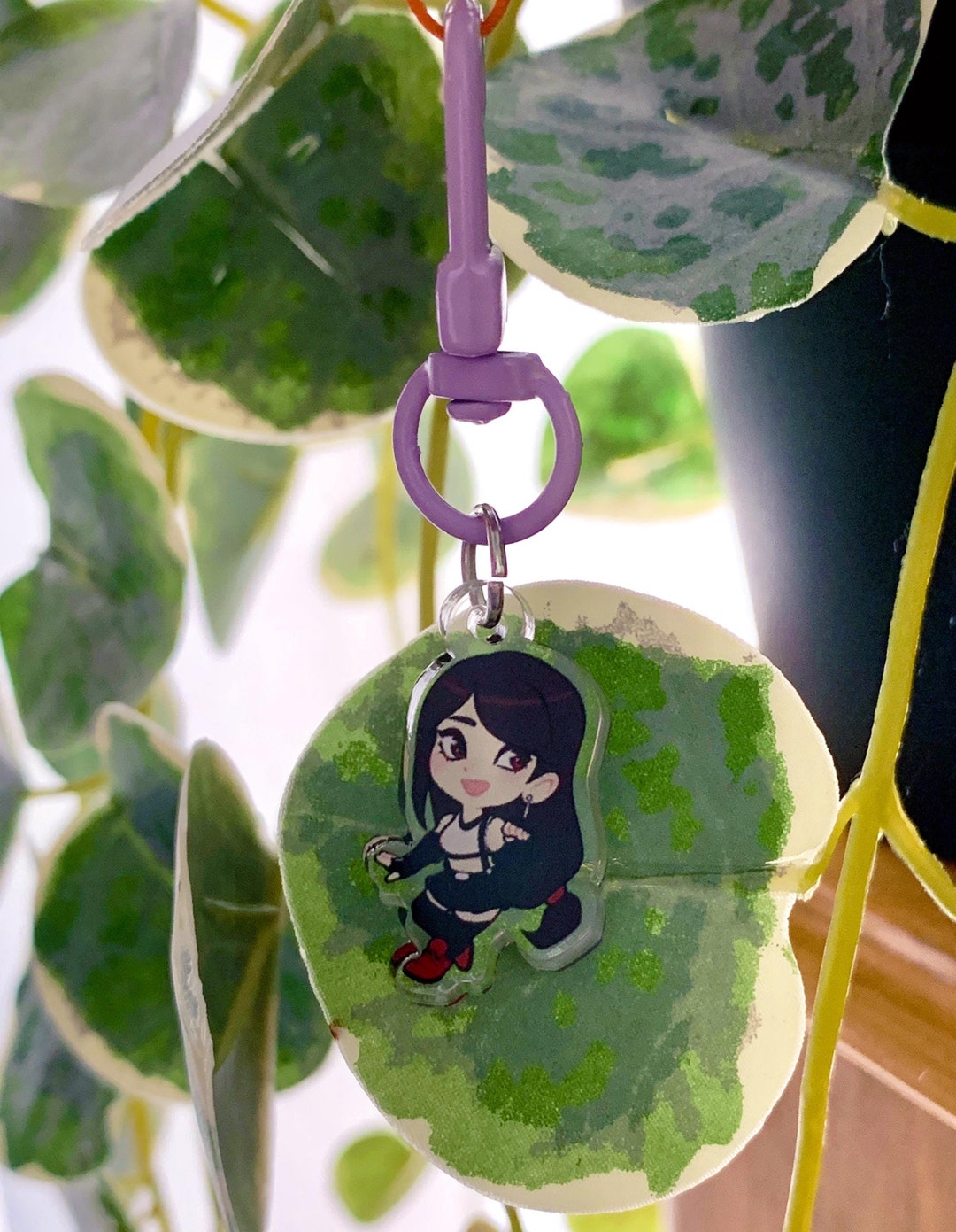 Final Fantasy VII Tifa Lockhart Keychain - Etsy