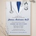 Doctor Graduation Invitation & Announcement | Medical Grad Invite ...