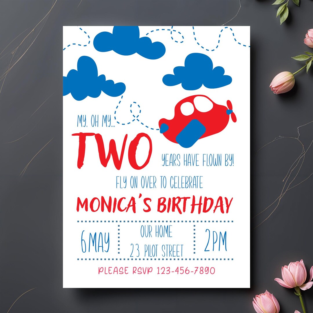 Dragon Ball Z Birthday Invitation: Bulma Anime Neon Glow (DIY Template ...