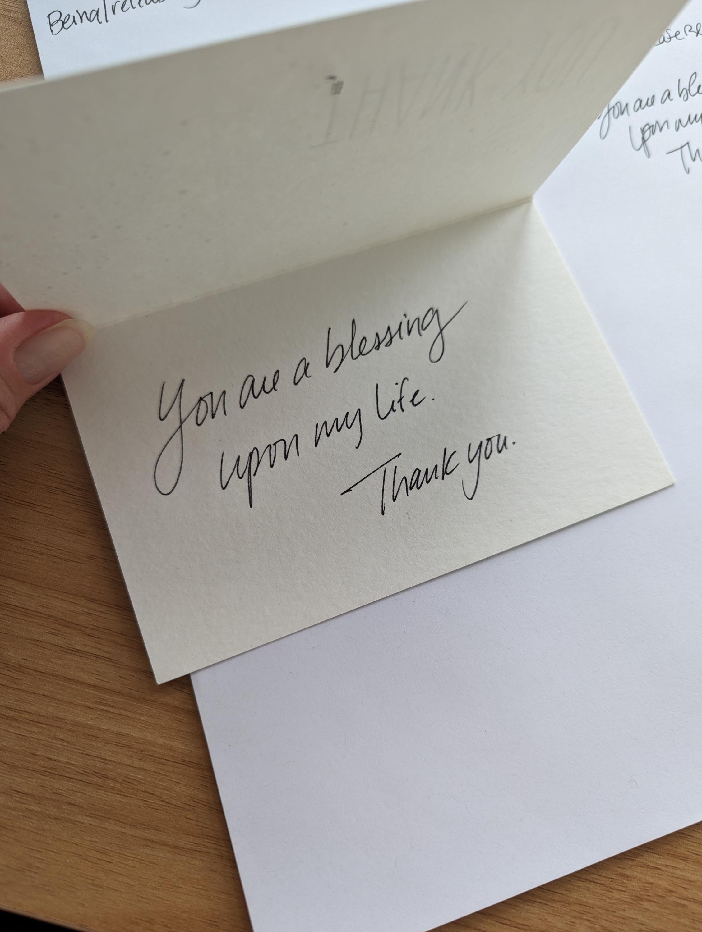 Handwritten Letter & Envelope (100% Custom) - Etsy