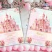 Royal Castle Birthday Invitation Princess Invitation Magical Princess ...