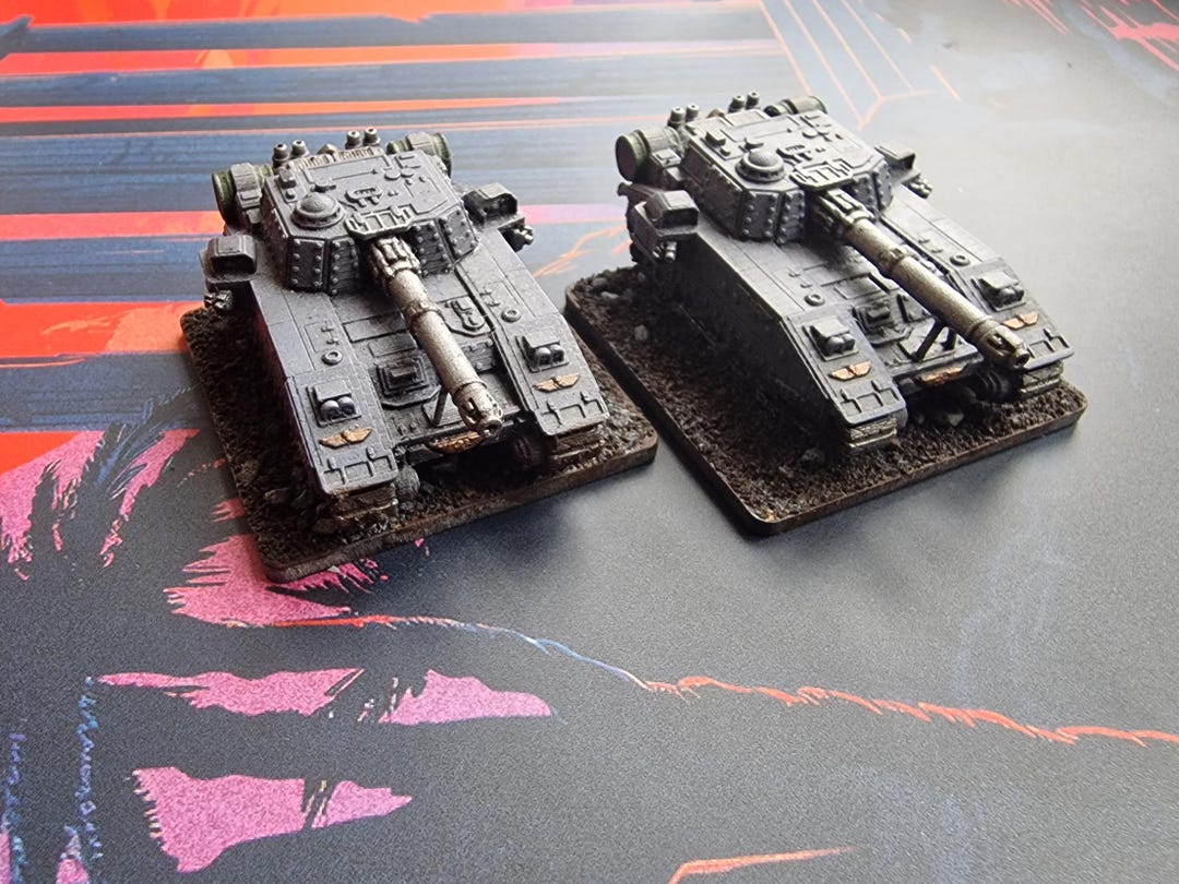Epic Grimdark Superheavy Tanks, Shadows - Etsy