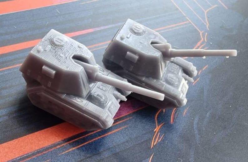 Epic Grimdark Artillery Tanks, Snakes - Etsy