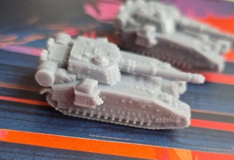 Epic Grimdark Superheavy Tanks, Shadows - Etsy