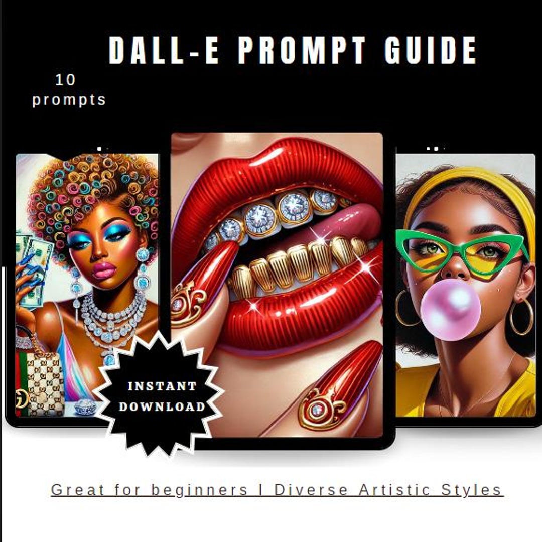 DALL-E AI Art Prompt Collection Vivid African American Art Prompts ...