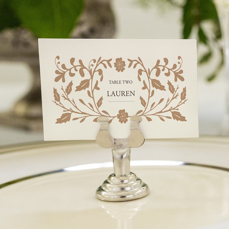 Library Card Place Cards - Etsy