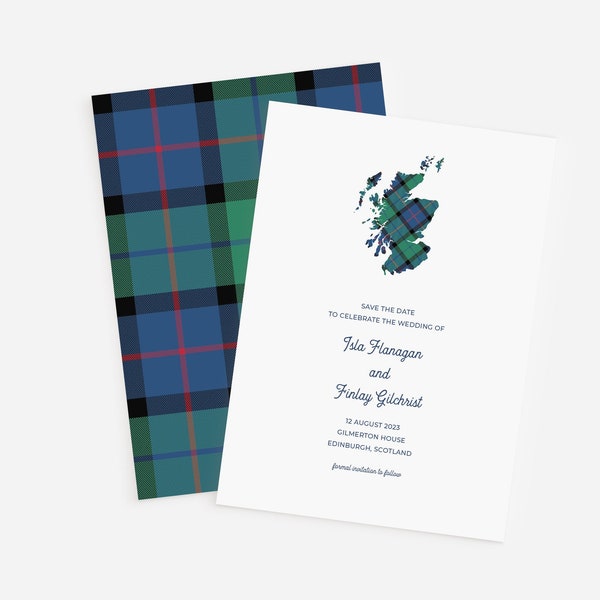 Scottish Invitation Templates - Etsy